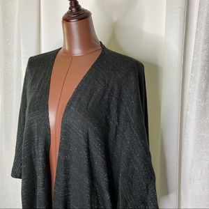 Cejon | Accessories | Cejon Metallic Pointelle Border Wrap | Poshmark